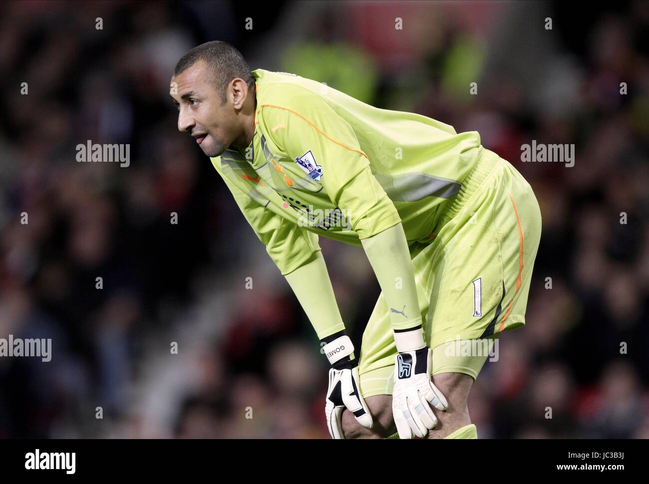 Heurelho gomes spurs manchester united hi-res stock photography and ...