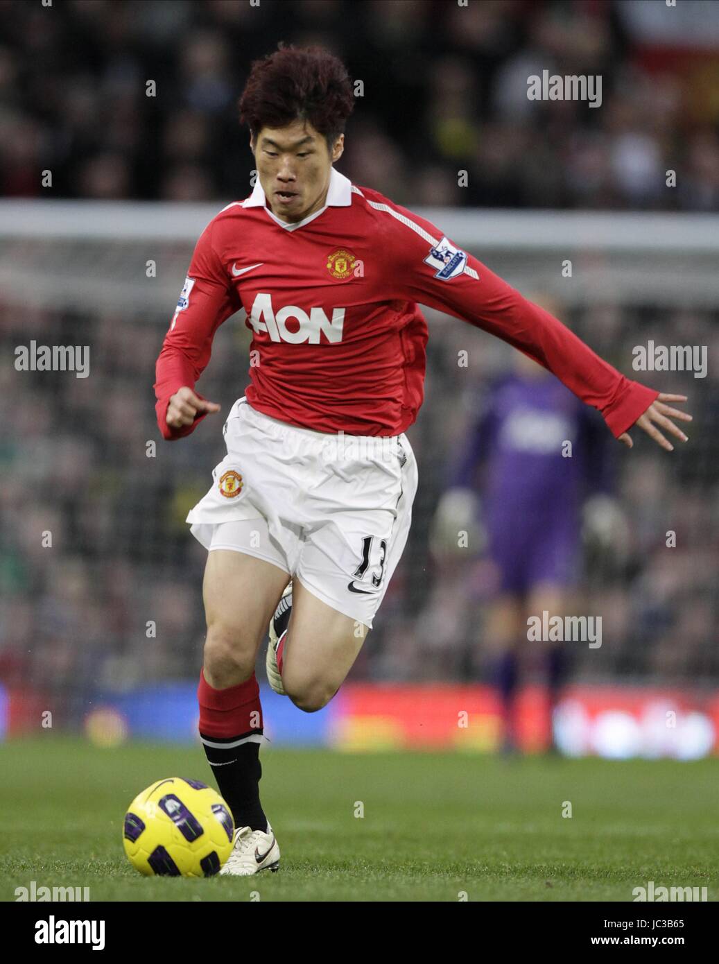 Ji sung park manchester united hi-res stock photography and images - Alamy