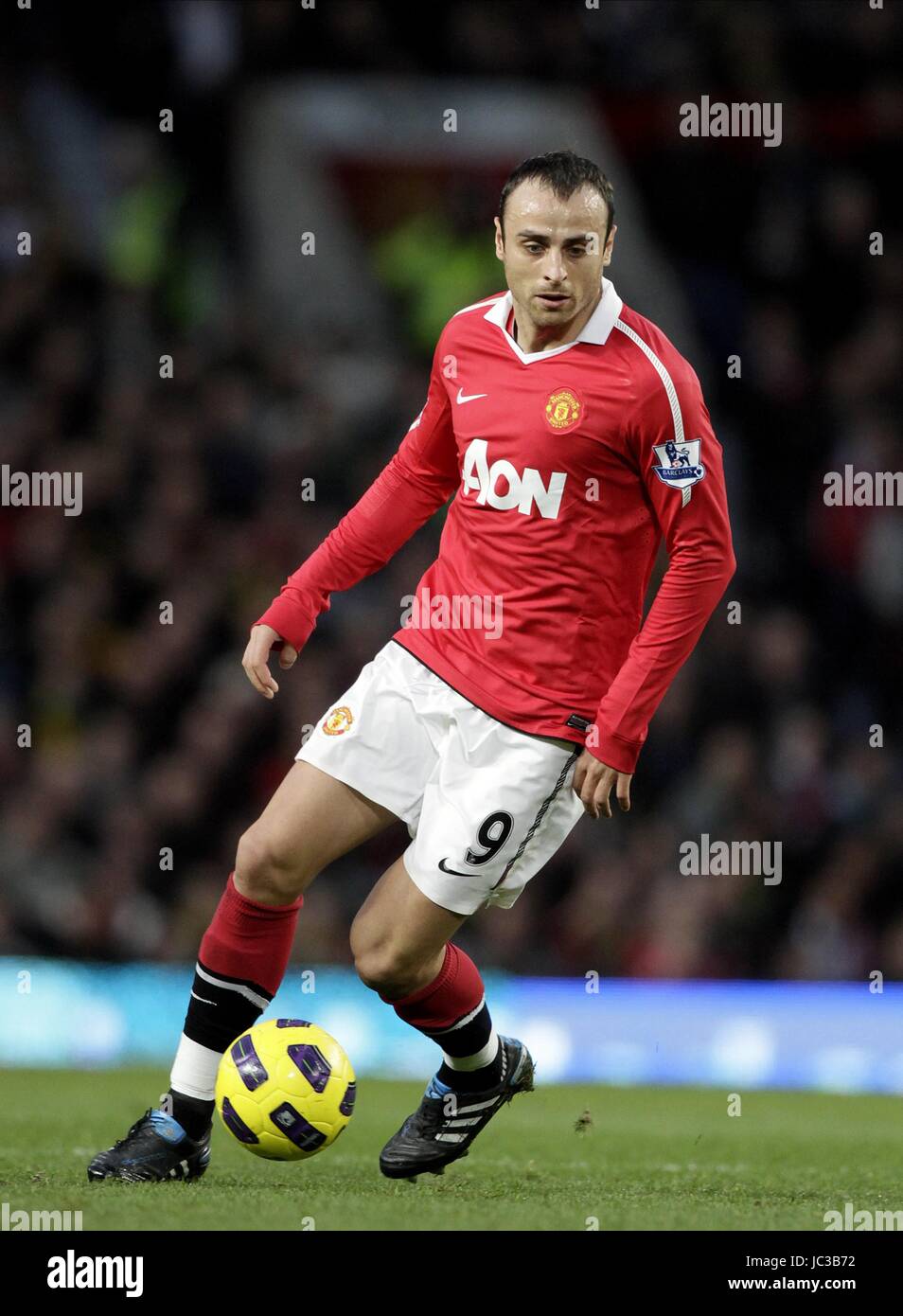 Dimitar berbatov manchester united 2010 hi-res stock photography and ...