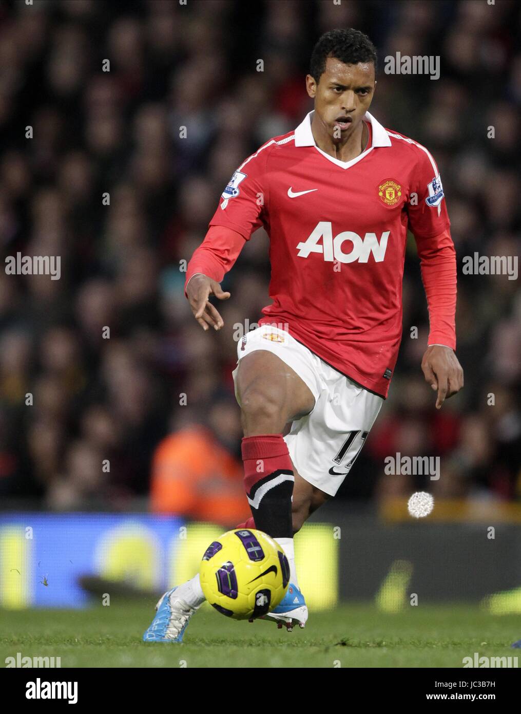 NANI MANCHESTER UNITED FC OLD TRAFFORD MANCHESTER ENGLAND 30 October ...