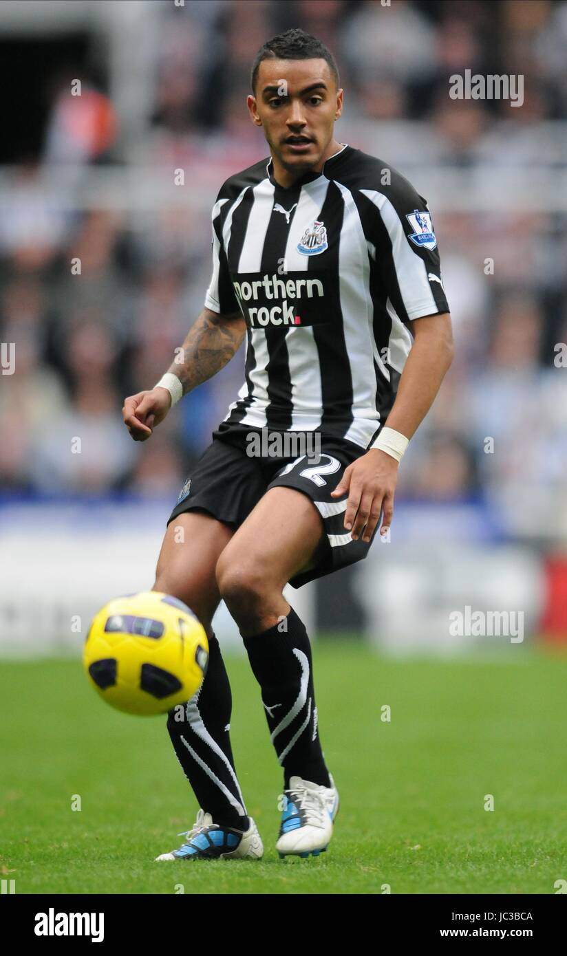 DANNY SIMPSON NEWCASTLE UNITED FC NEWCASTLE UNITED FC ST JAMES PARK ...