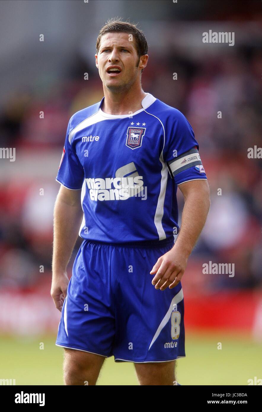 DAVID NORRIS IPSWICH TOWN FC IPSWICH TOWN FC CITY GROUND NOTTINGHAM ...