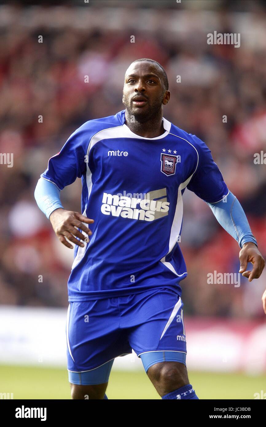 JASON SCOTLAND IPSWICH TOWN FC IPSWICH TOWN FC CITY GROUND NOTTINGHAM ...