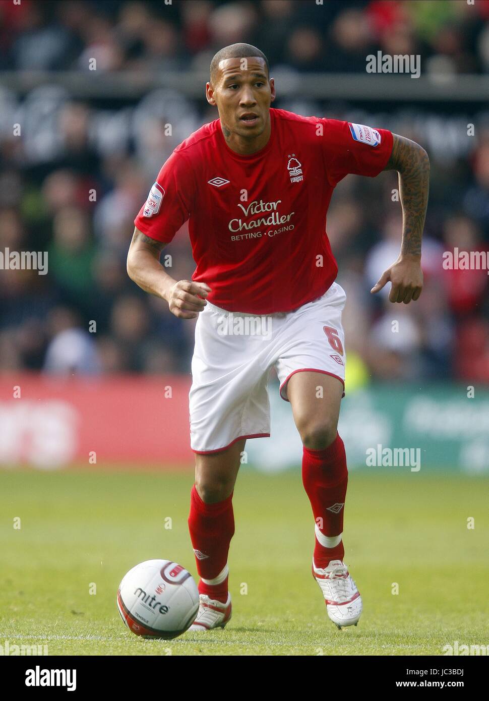 KELVIN WILSON NOTTINGHAM FOREST FC NOTTINGHAM FOREST FC CITY GROUND ...