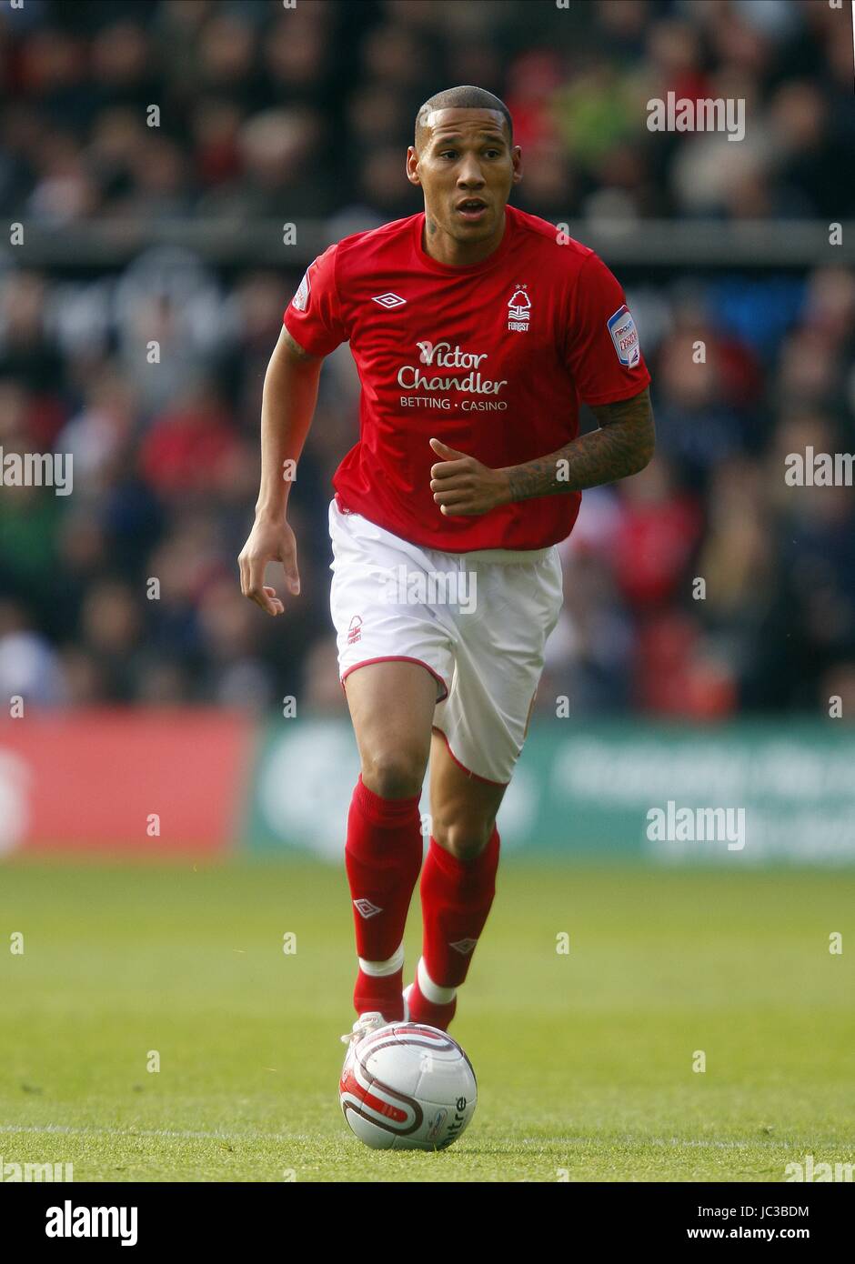 KELVIN WILSON NOTTINGHAM FOREST FC NOTTINGHAM FOREST FC CITY GROUND ...