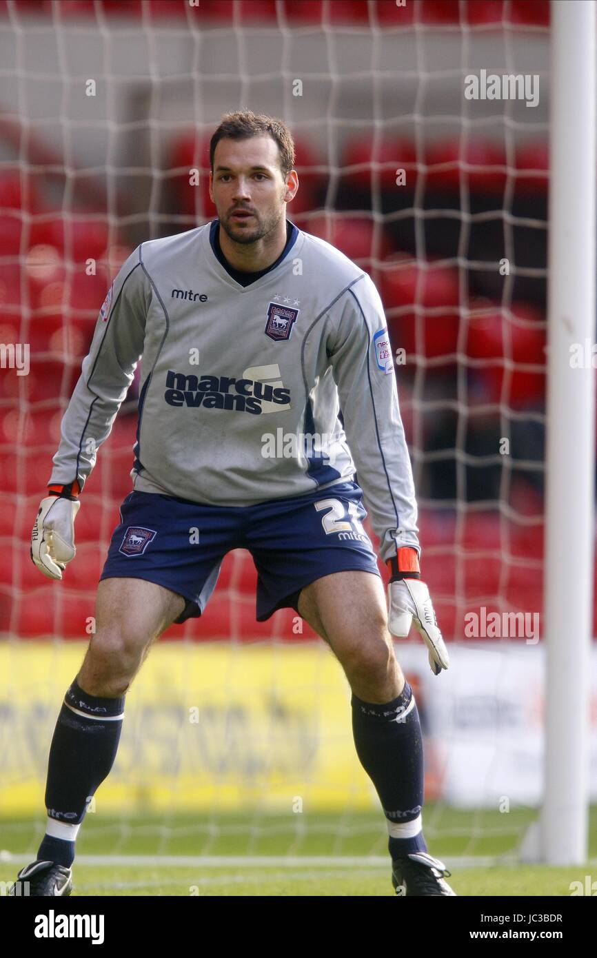 MARTON FULOP IPSWICH TOWN FC IPSWICH TOWN FC CITY GROUND NOTTINGHAM ...