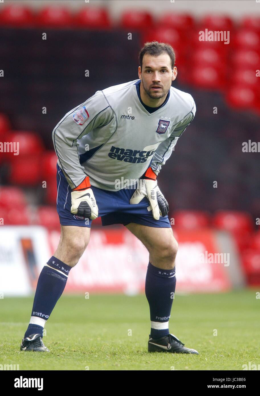 MARTON FULOP IPSWICH TOWN FC IPSWICH TOWN FC CITY GROUND NOTTINGHAM ...