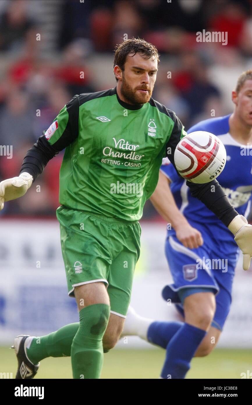 LEE CAMP NOTTINGHAM FOREST FC NOTTINGHAM FOREST FC CITY GROUND ...