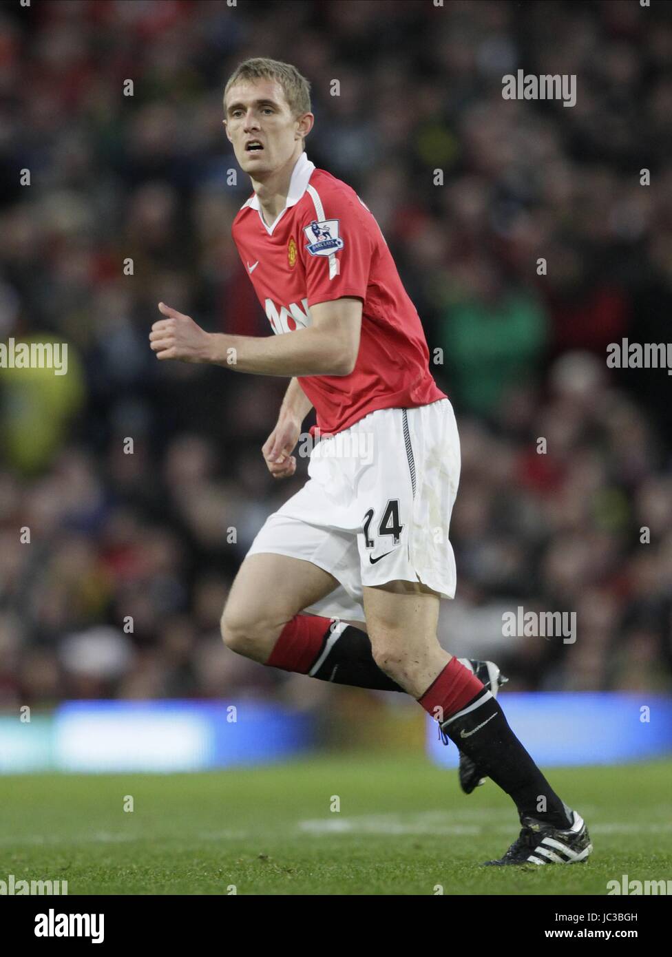 DARREN FLETCHER MANCHESTER UNITED FC MANCHESTER UNITED FC OLD TRAFFORD ...