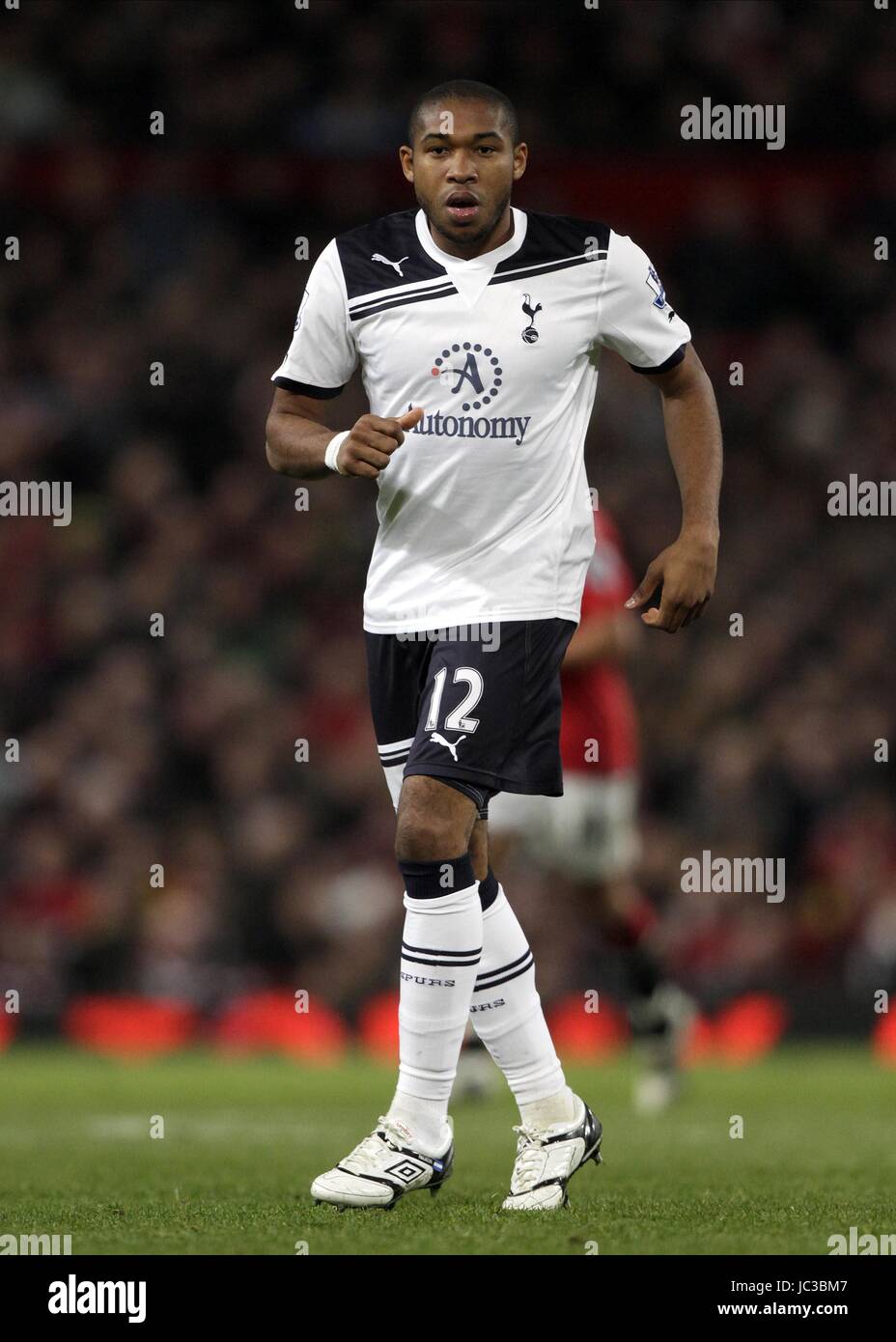 WILSON PALACIOS TOTTENHAM HOTSPUR FC TOTTENHAM HOTSPUR FC OLD TRAFFORD ...