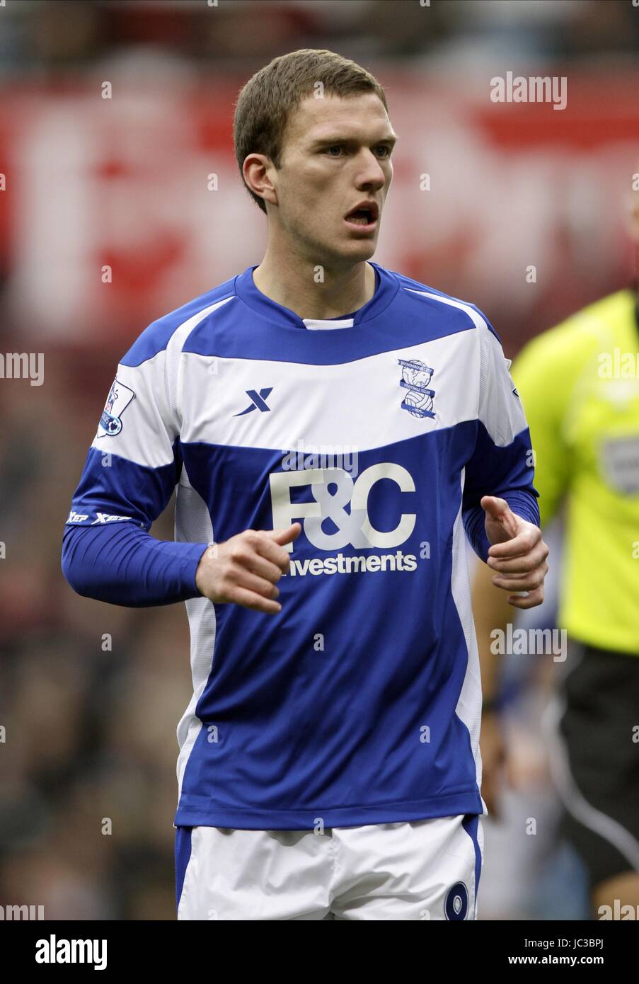 CRAIG GARDNER BIRMINGHAM CITY FC BIRMINGHAM CITY FC VILLA PARK ...
