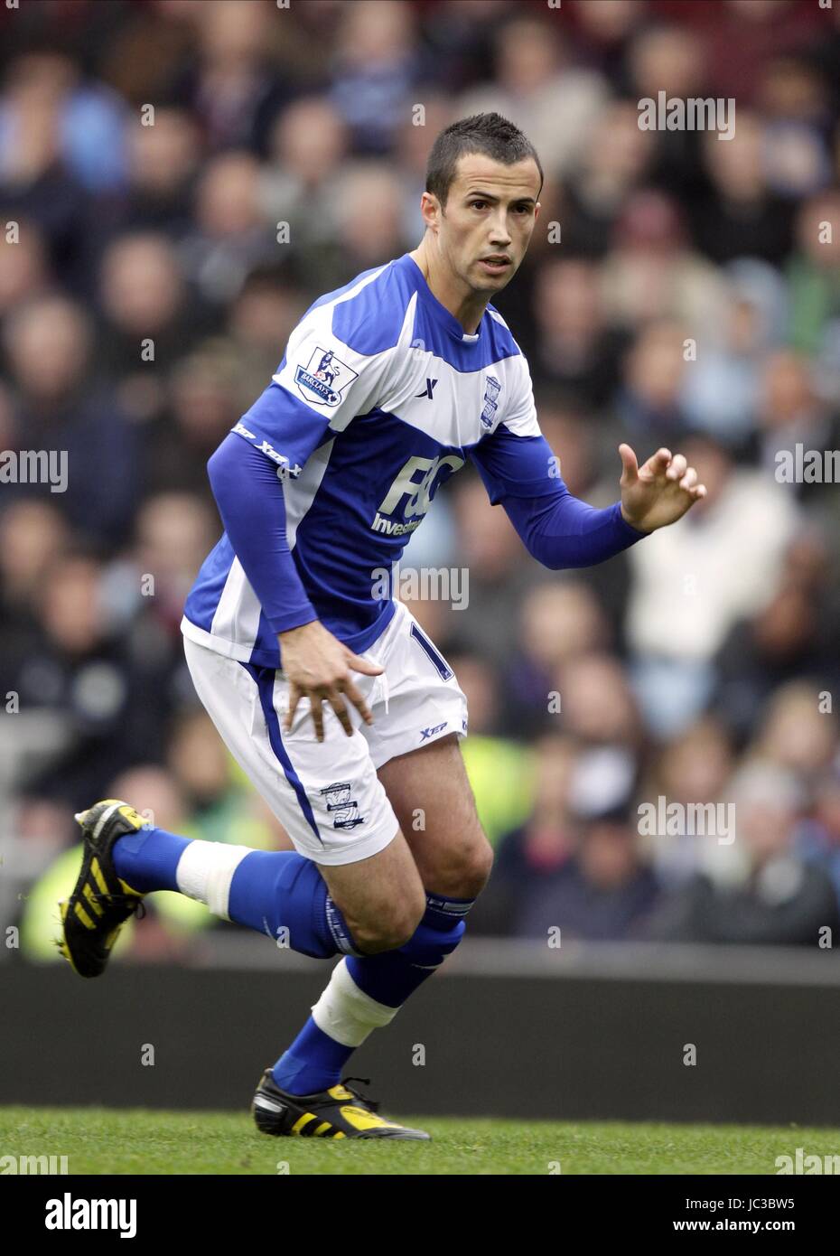 SCOTT DANN BIRMINGHAM CITY FC BIRMINGHAM CITY FC VILLA PARK BIRMINGHAM ...