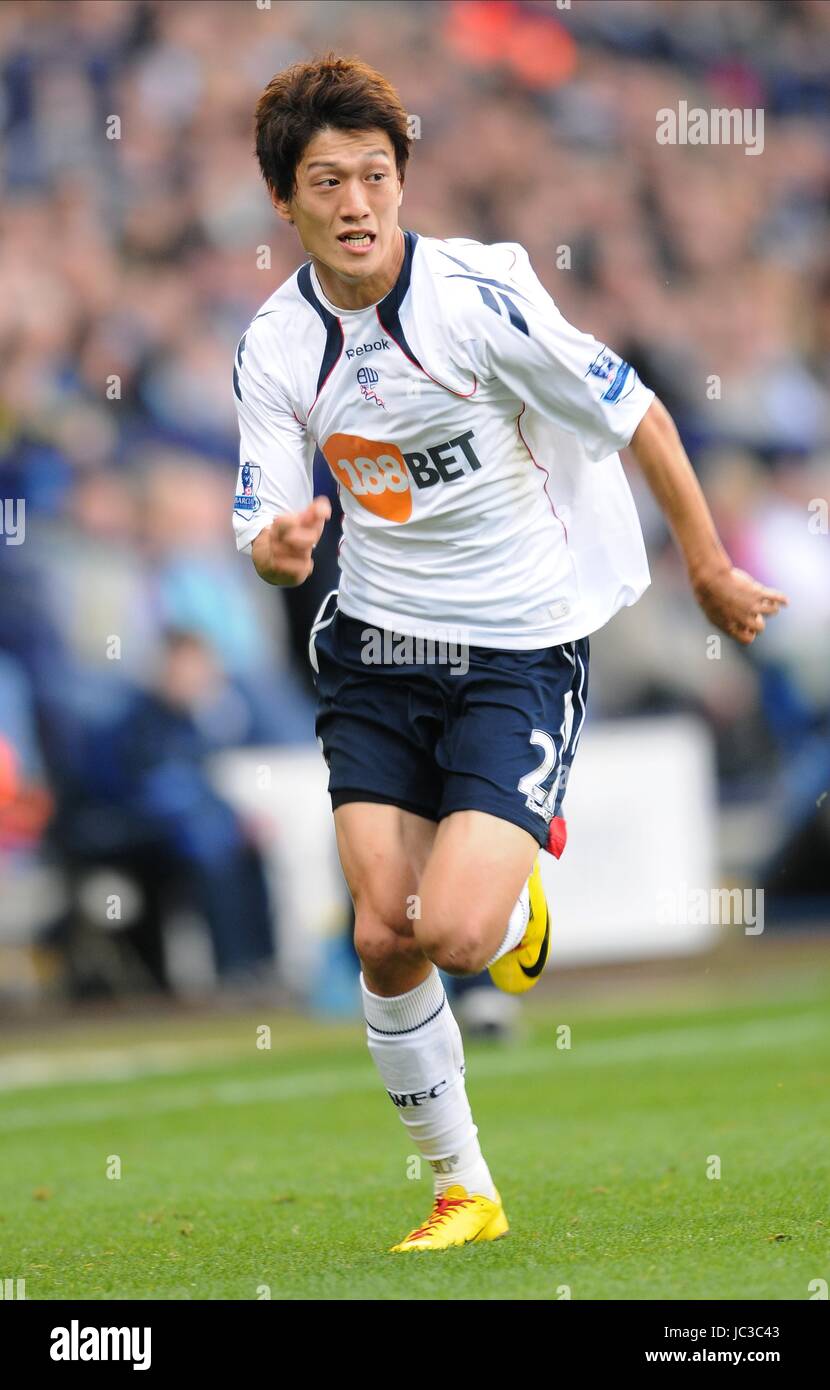 Bolton wanderers lee chung yong hi-res stock photography and images - Alamy