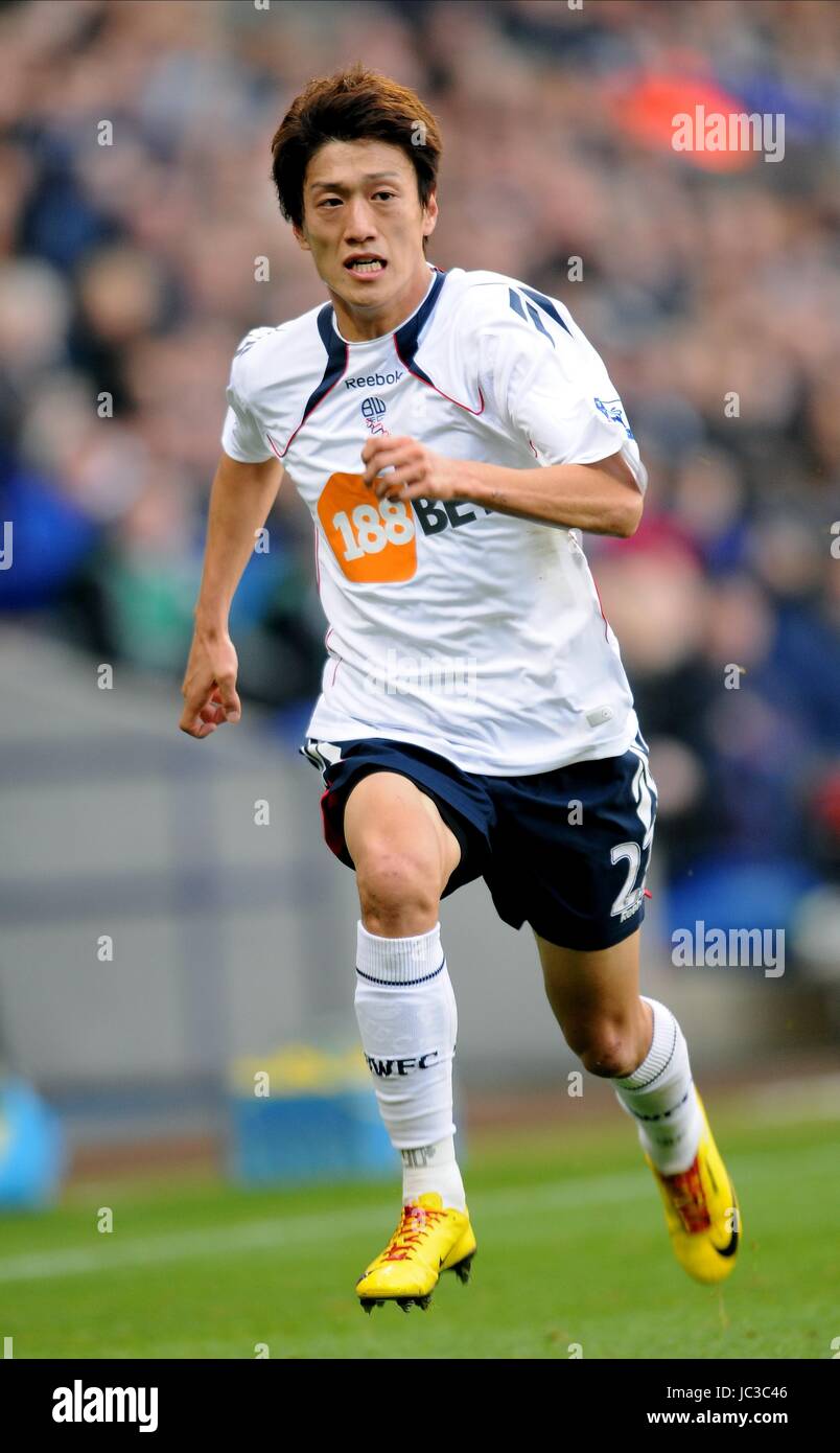 CHUNG-YONG LEE BOLTON WANDERERS FC BOLTON WANDERERS FC REEBOK STADIUM ...