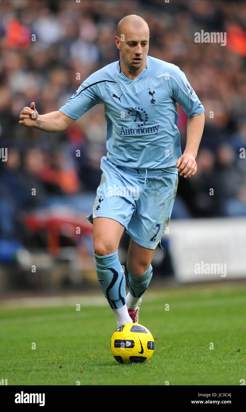 ALAN HUTTON TOTTENHAM HOTSPUR FC TOTTENHAM HOTSPUR FC REEBOK STADIUM ...