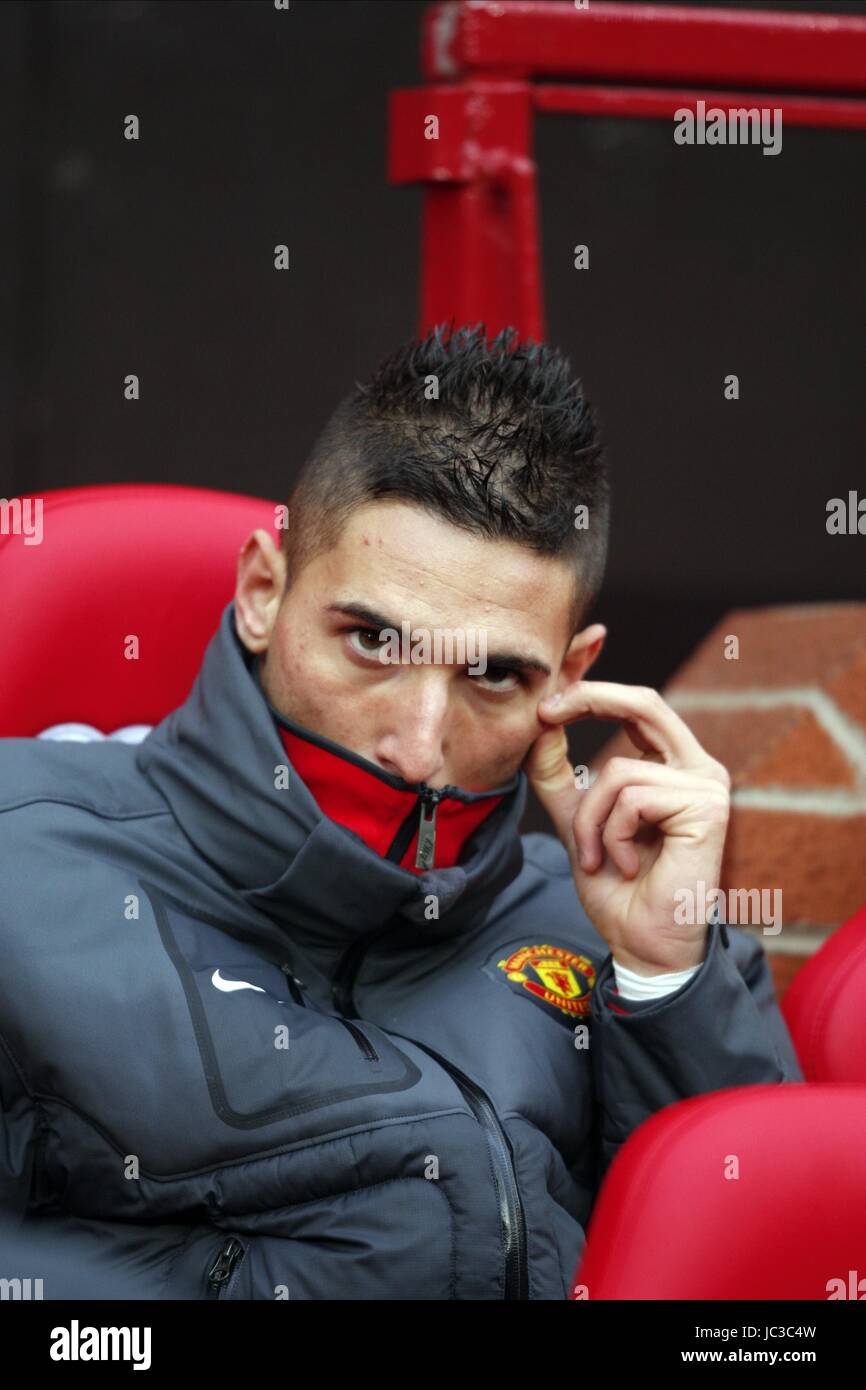 FEDERICO MACHEDA MANCHESTER UNITED FC MANCHESTER UNITED FC OLD TRAFFORD ...