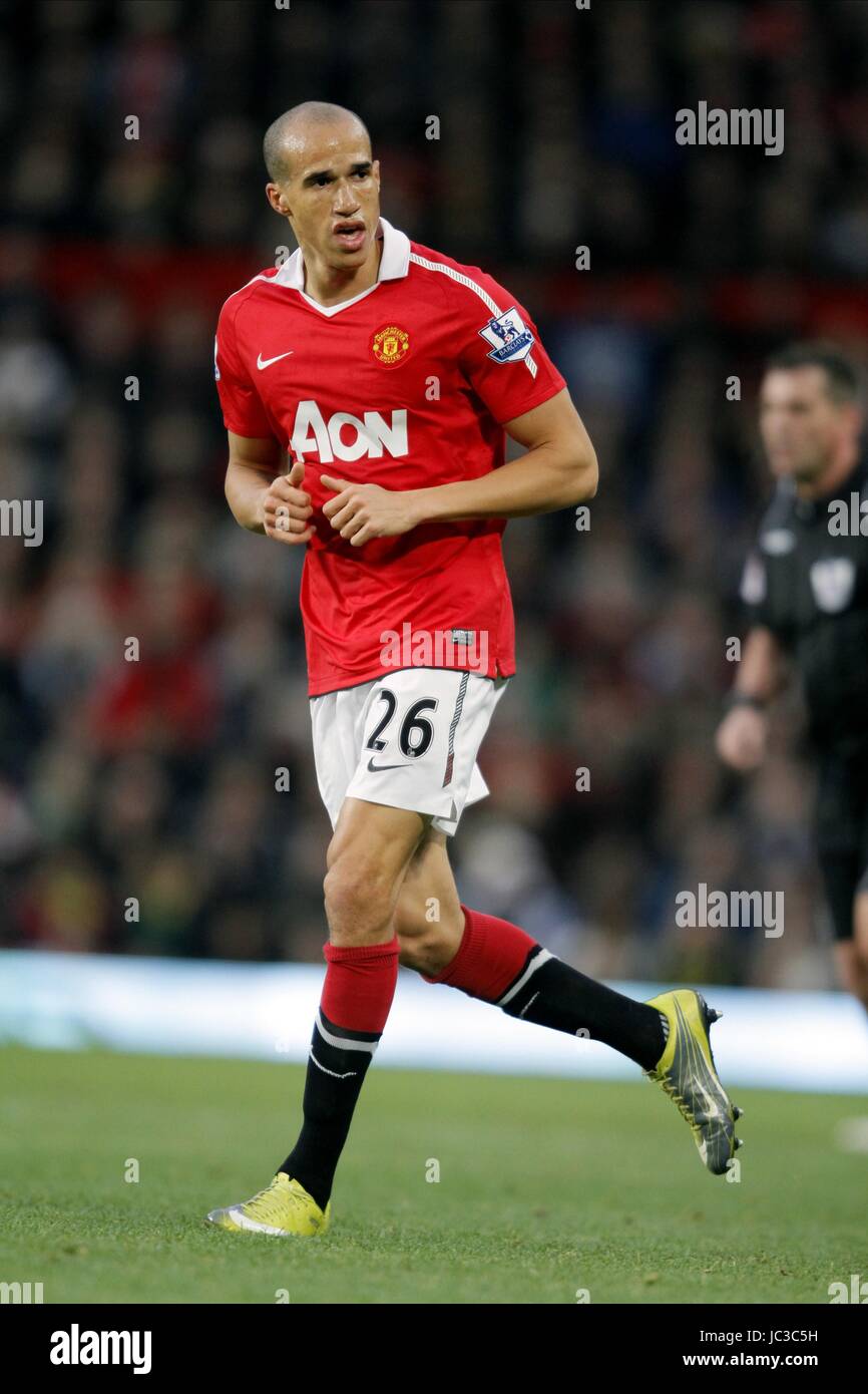 GABRIEL OBERTAN MANCHESTER UNITED FC MANCHESTER UNITED FC OLD TRAFFORD ...