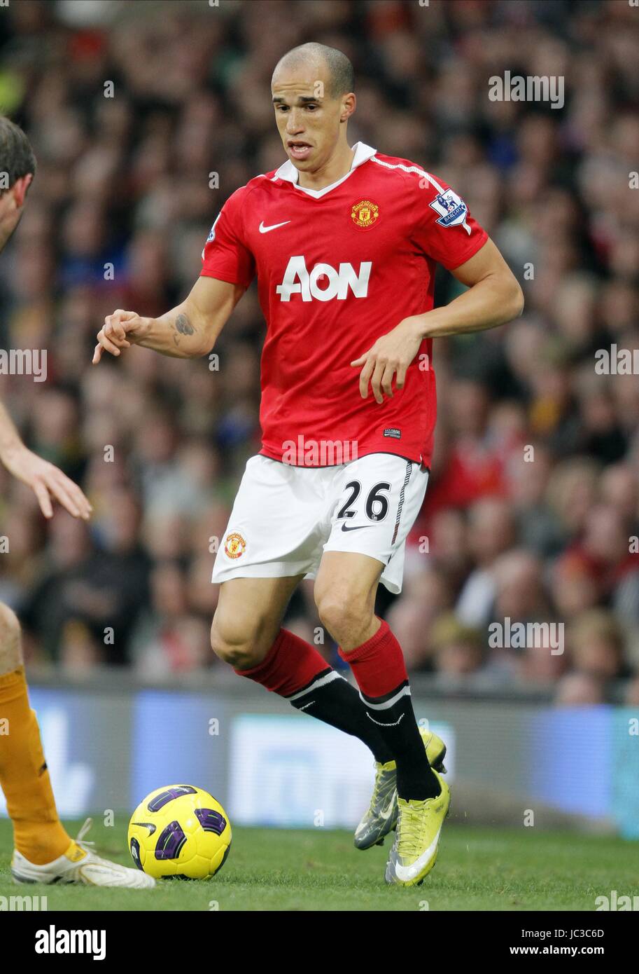 Old trafford gabriel obertan hi-res stock photography and images - Alamy