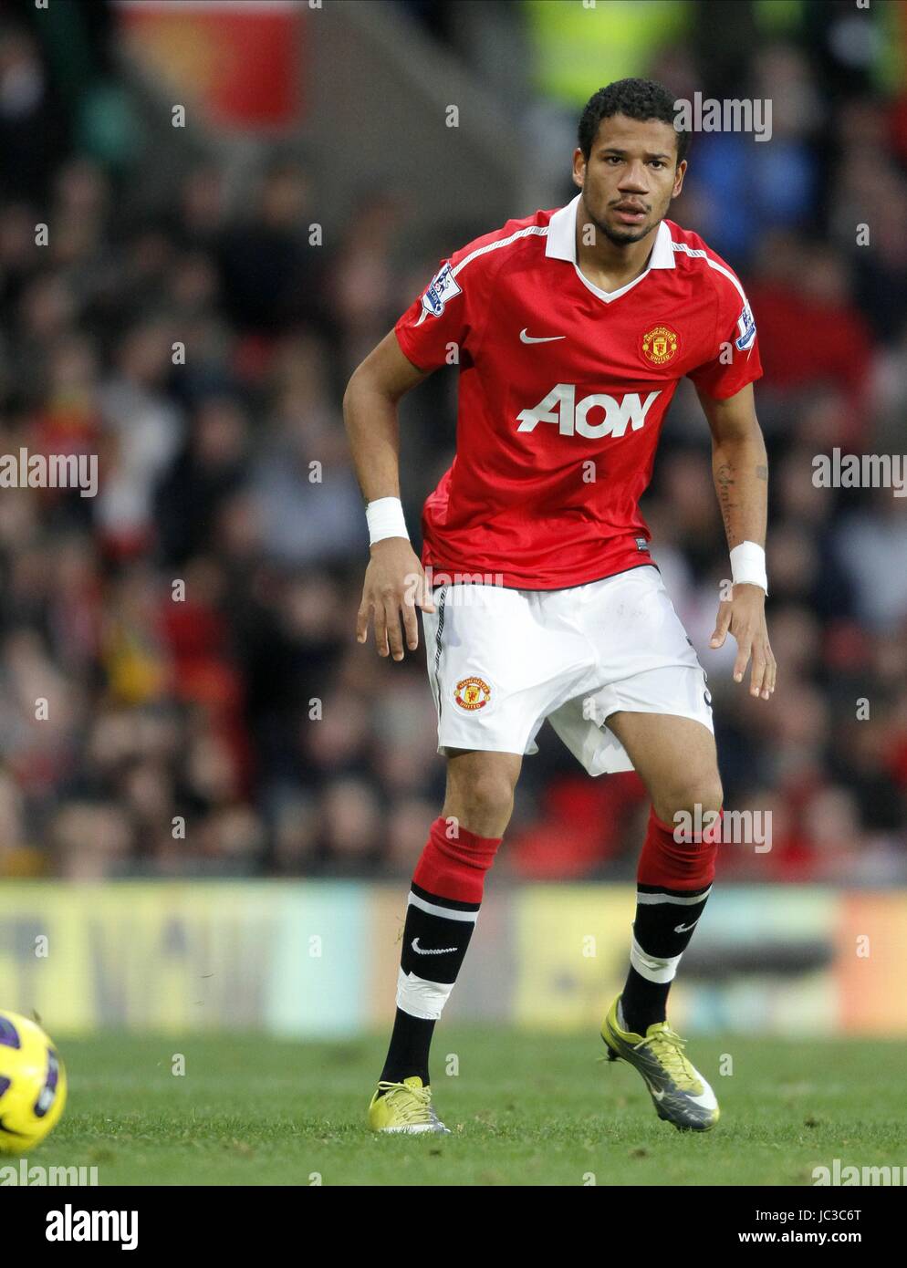 BEBE MANCHESTER UNITED FC MANCHESTER UNITED FC OLD TRAFFORD MANCHESTER ...