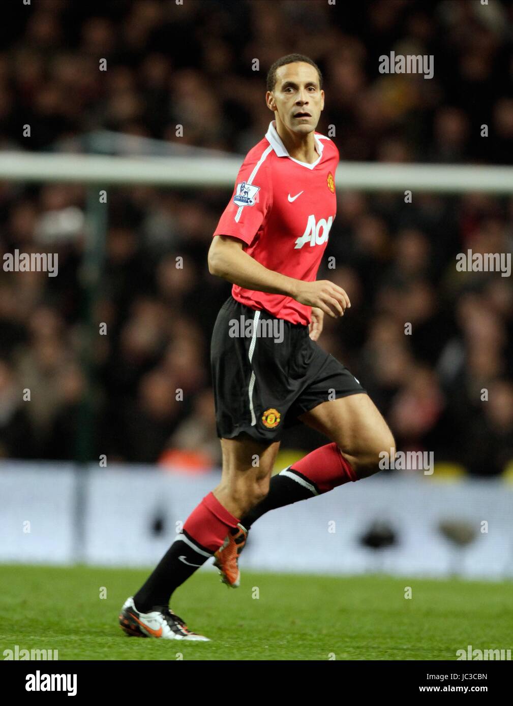RIO FERDINAND MANCHESTER UNITED FC MANCHESTER UNITED FC EASTLANDS CITY ...