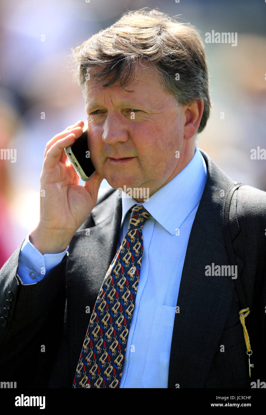 Tim Easterby, trainer Stock Photo - Alamy