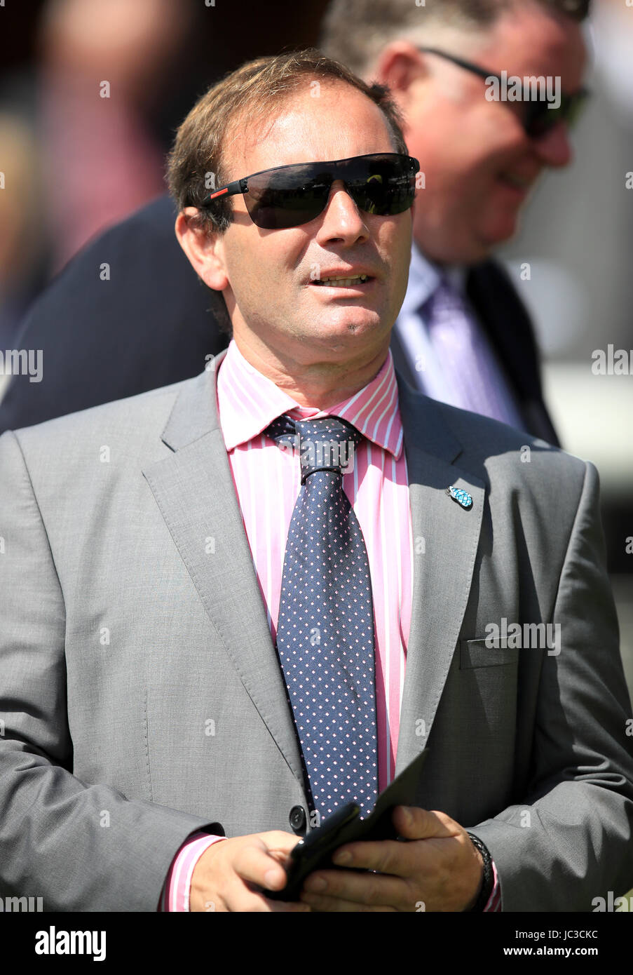 Mick Appleby, trainer Stock Photo - Alamy