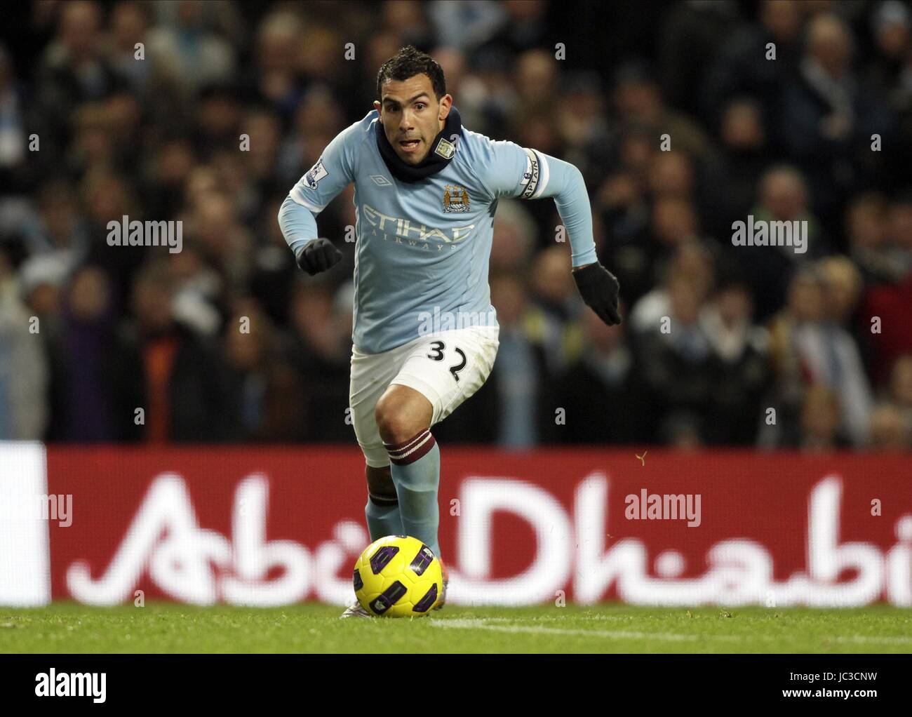 CARLOS TEVEZ MANCHESTER CITY FC MANCHESTER CITY FC EASTLANDS CITY OF ...