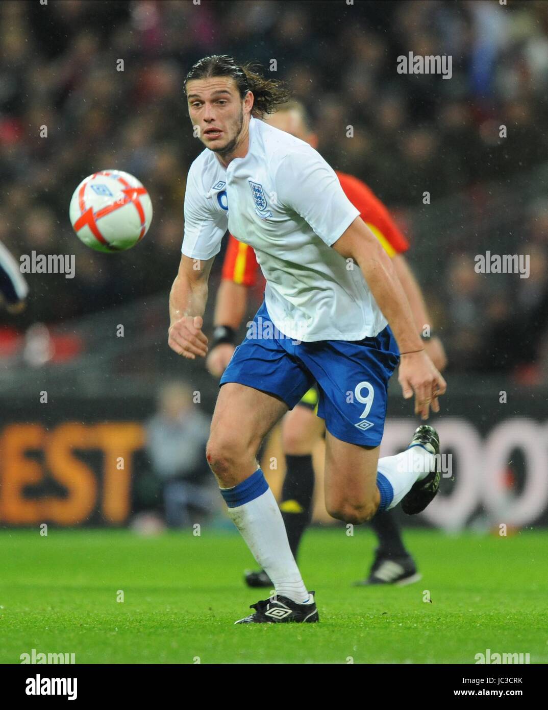 Andy carroll england france hi-res stock photography and images - Alamy