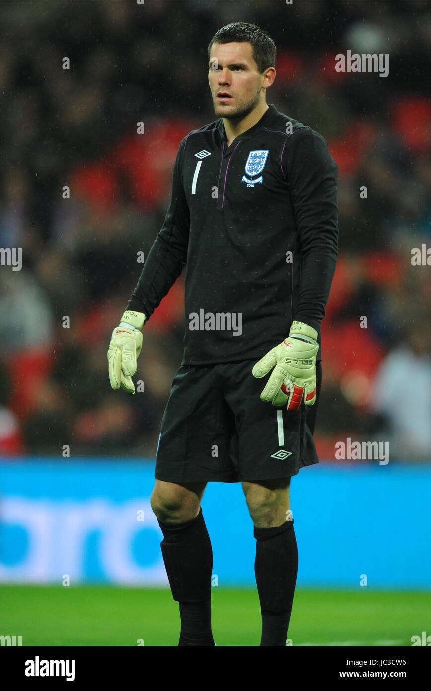 BEN FOSTER ENGLAND WEMBLEY STADIUM LONDON ENGLAND 17 November 2010 ...