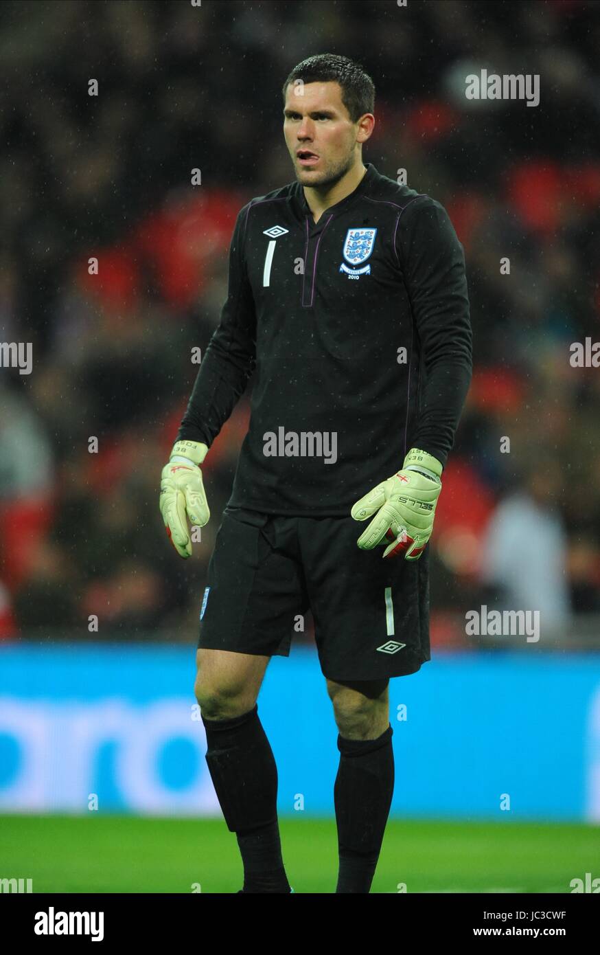 BEN FOSTER ENGLAND WEMBLEY STADIUM LONDON ENGLAND 17 November 2010 ...