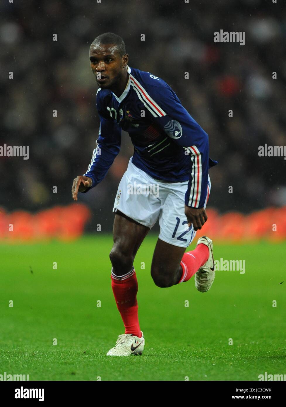 ERIC ABIDAL FRANCE WEMBLEY STADIUM LONDON ENGLAND 17 November 2010 ...