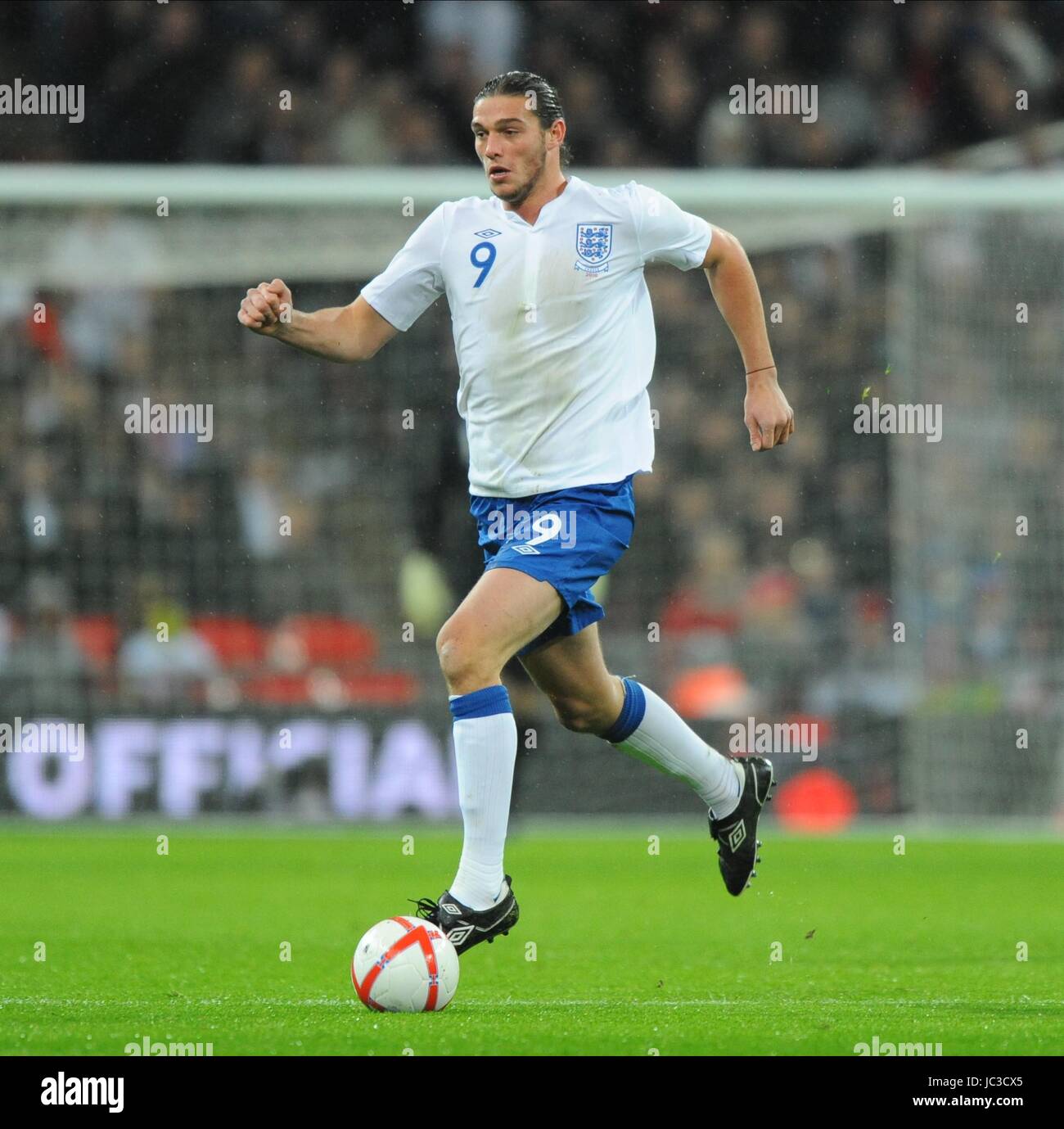 Andy carroll england france hi-res stock photography and images - Alamy