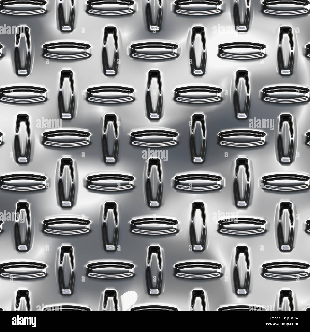 Steel diamond plate pattern Stock Photo - Alamy