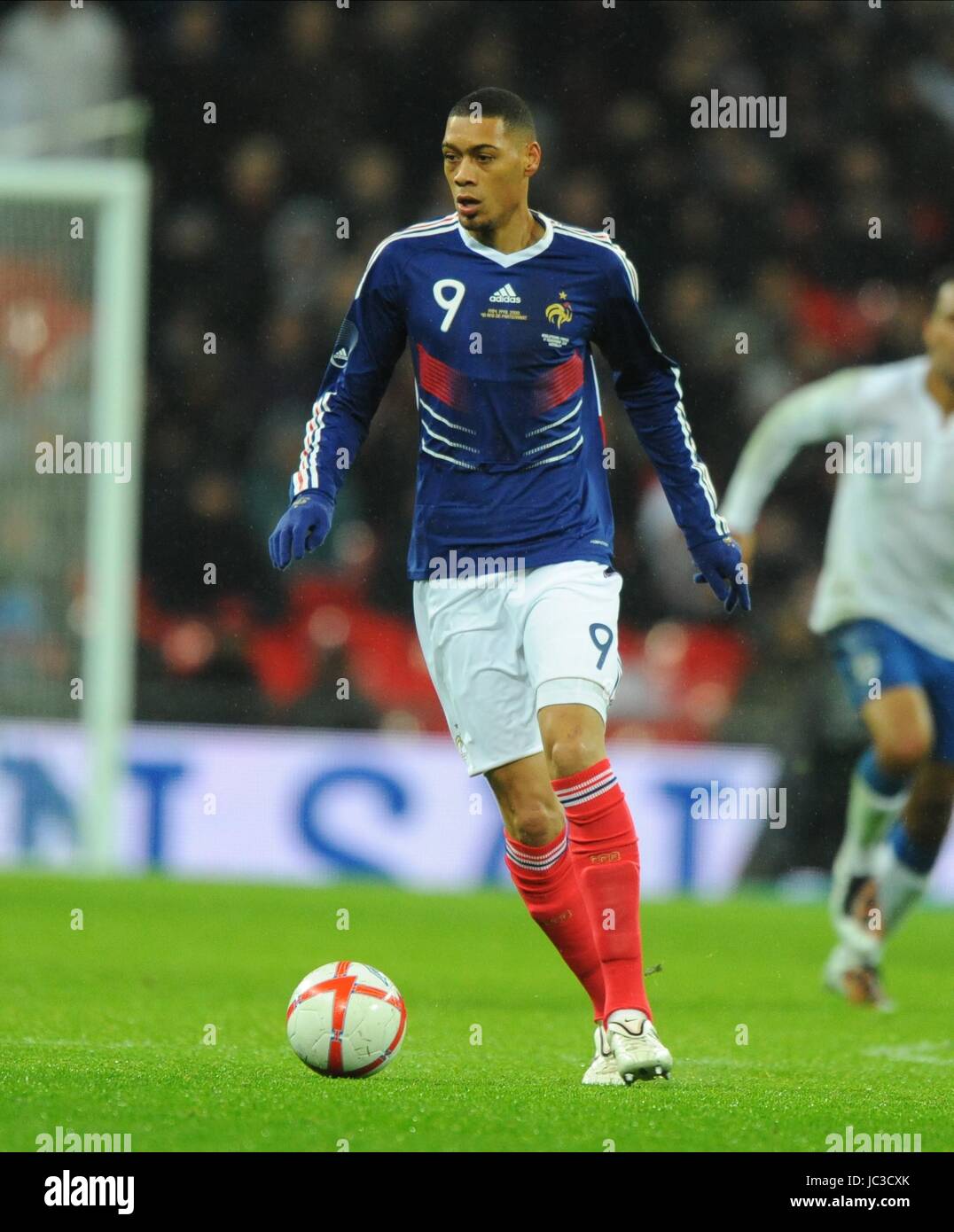 GUILLAUME HOARAU FRANCE WEMBLEY STADIUM LONDON ENGLAND 17 November 2010 ...