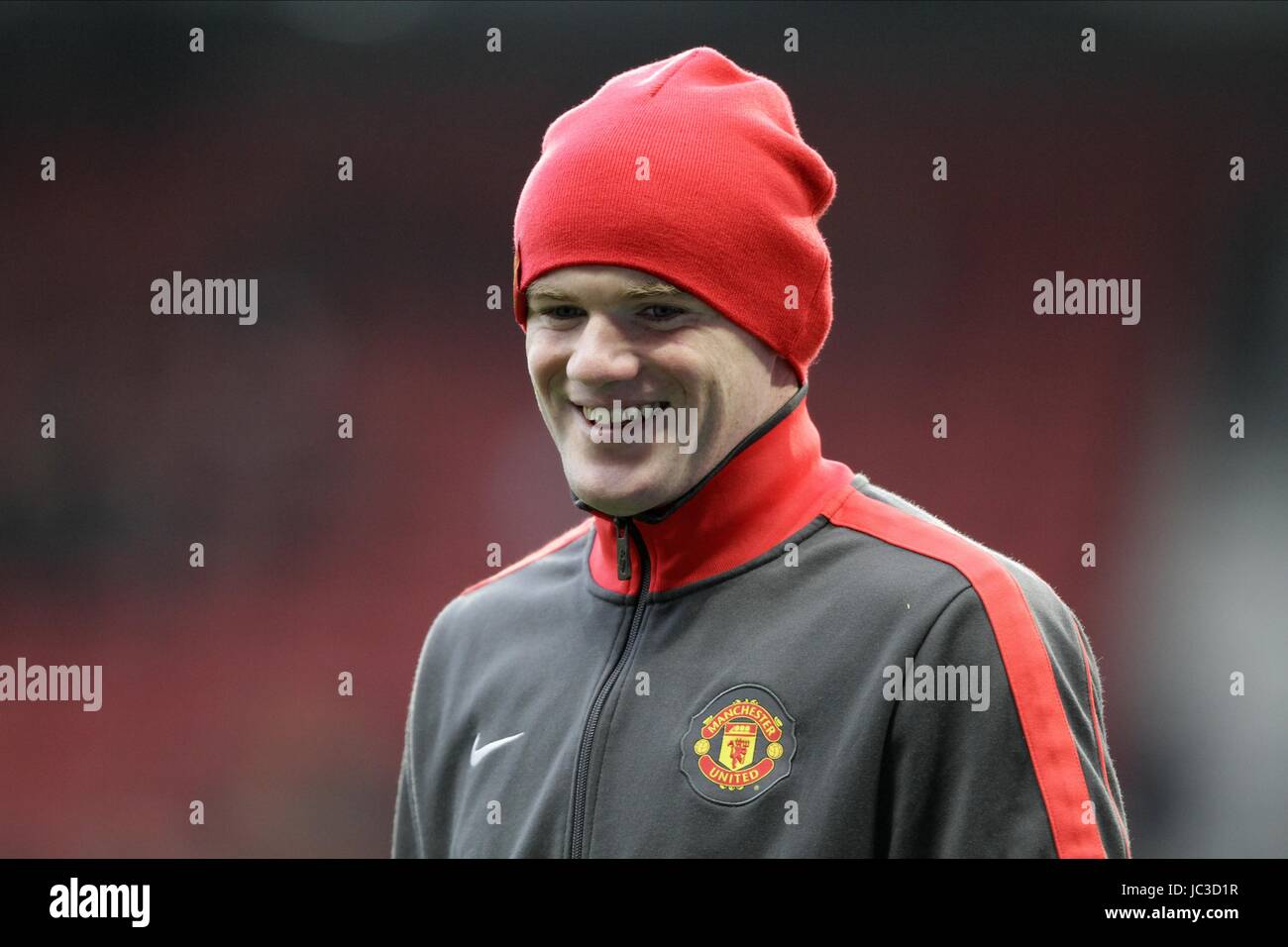 Wayne rooney back at old trafford hi-res stock photography and images ...