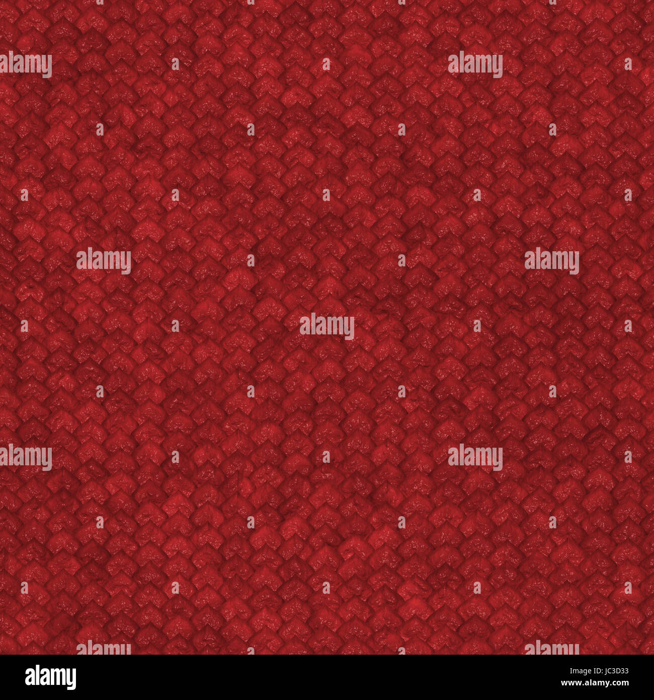 Seamless red dragon scale pattern Stock Photo - Alamy