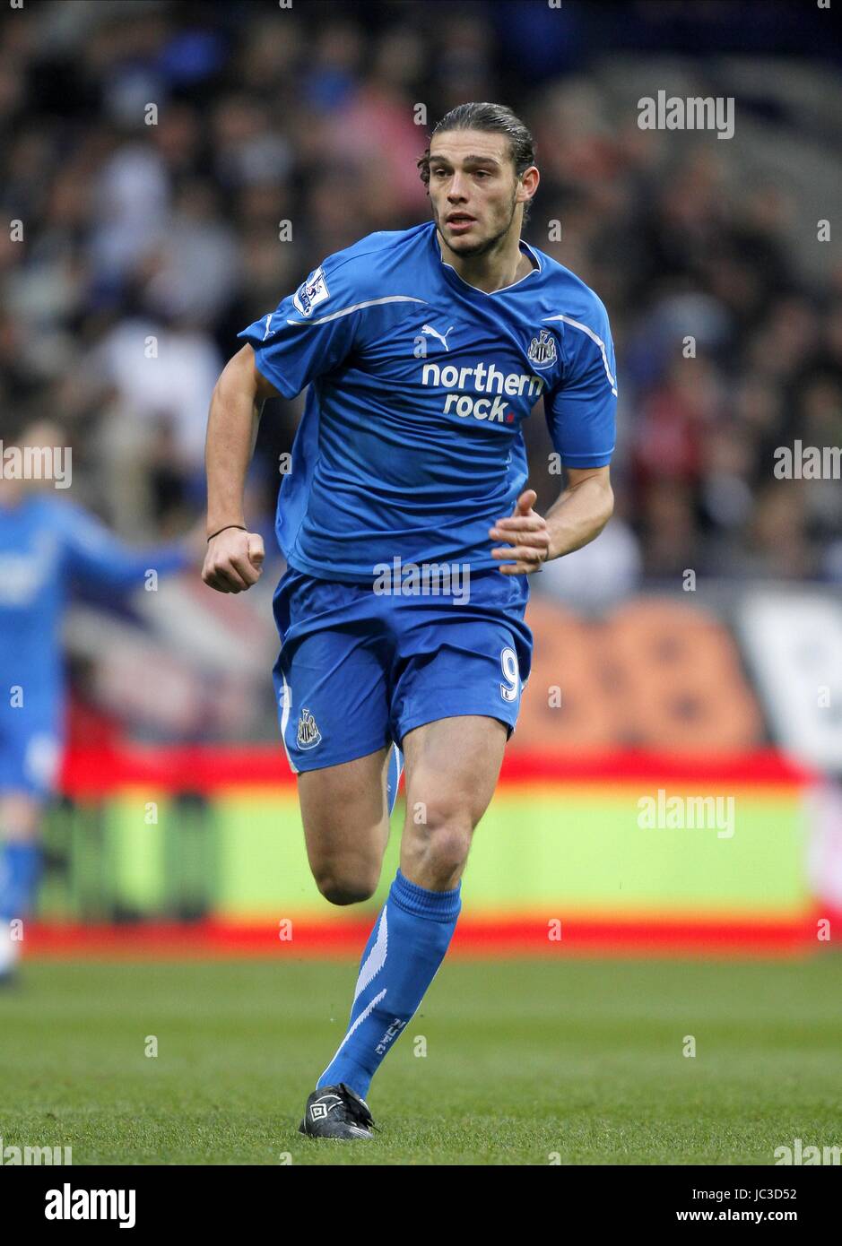 ANDY CARROLL NEWCASTLE UNITED FC NEWCASTLE UNITED FC REEBOK STADIUM ...