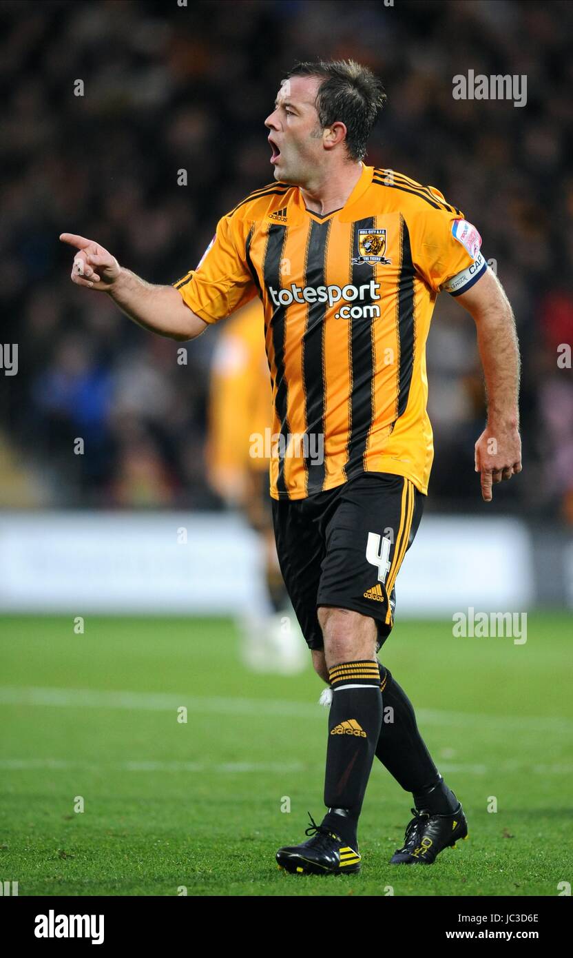 IAN ASHBEE HULL CITY FC HULL CITY FC KC STADIUM HULL ENGLAND 20 ...