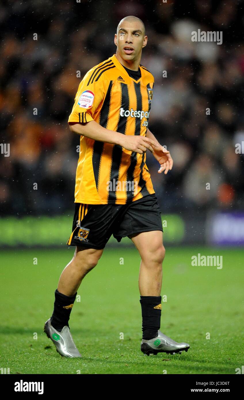 JAMES HARPER HULL CITY FC HULL CITY FC KC STADIUM HULL ENGLAND 20 ...