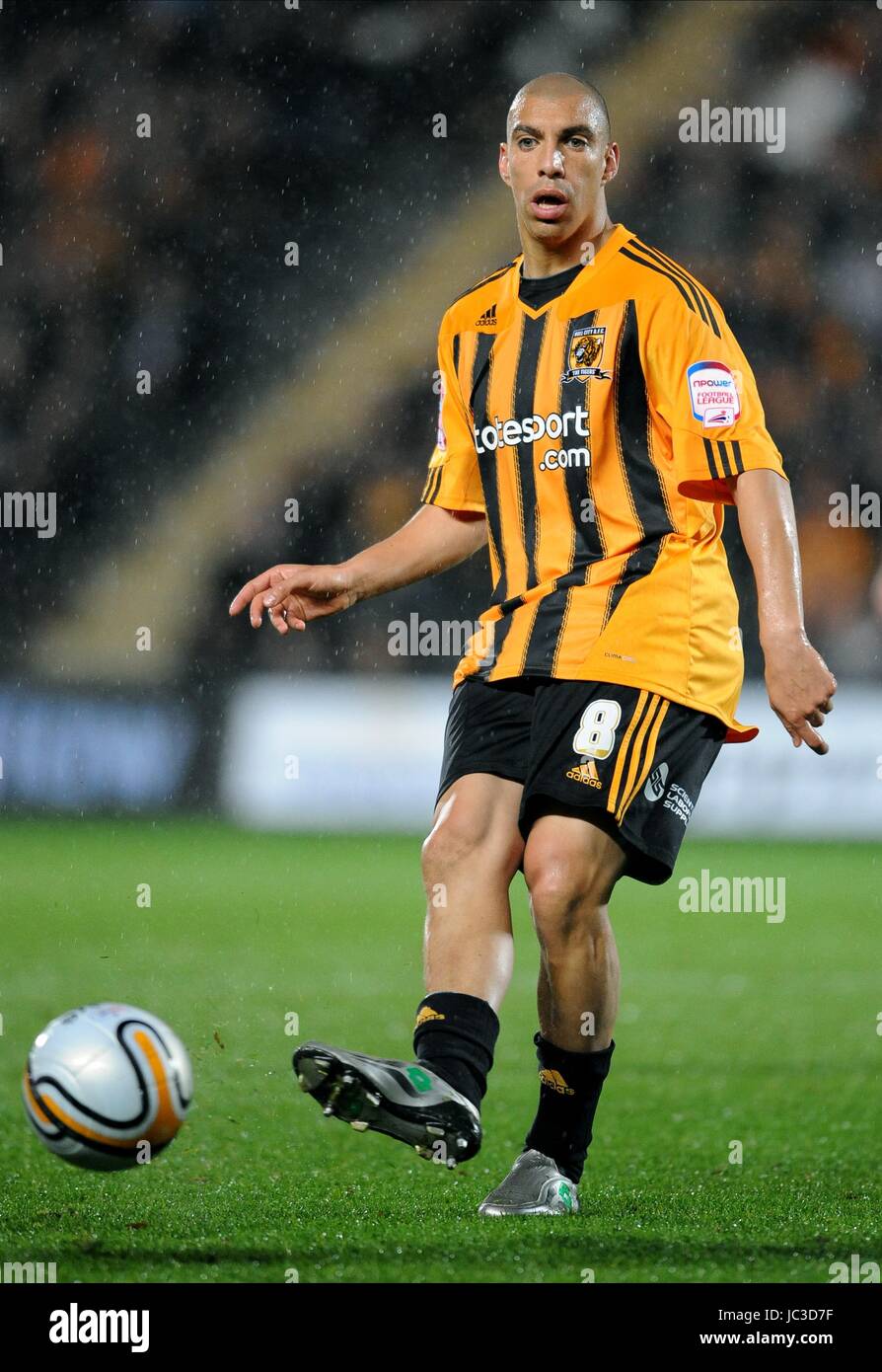 JAMES HARPER HULL CITY FC HULL CITY FC KC STADIUM HULL ENGLAND 20 ...