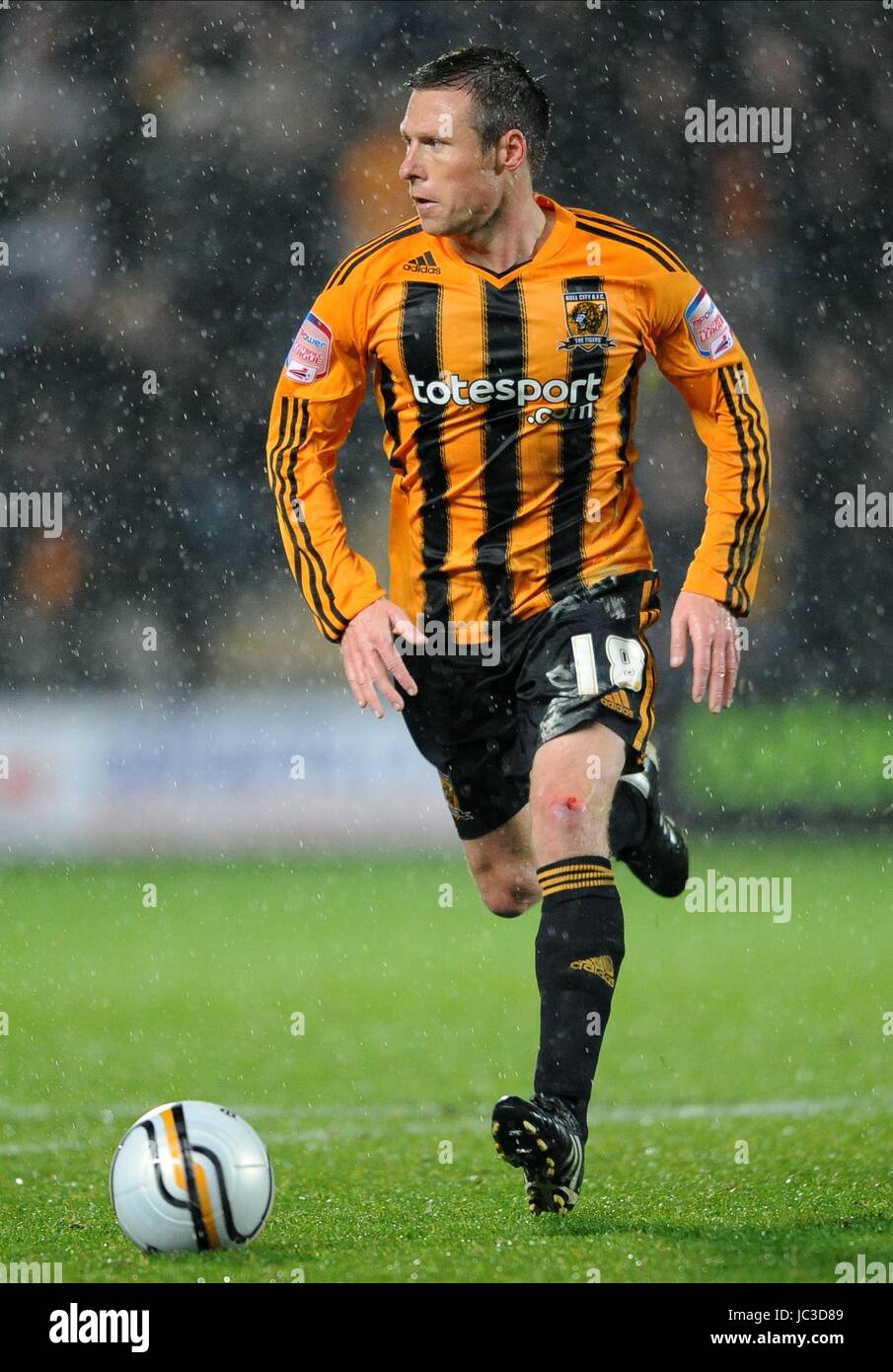 NICK BARMBY HULL CITY FC HULL CITY FC KC STADIUM HULL ENGLAND 20 ...