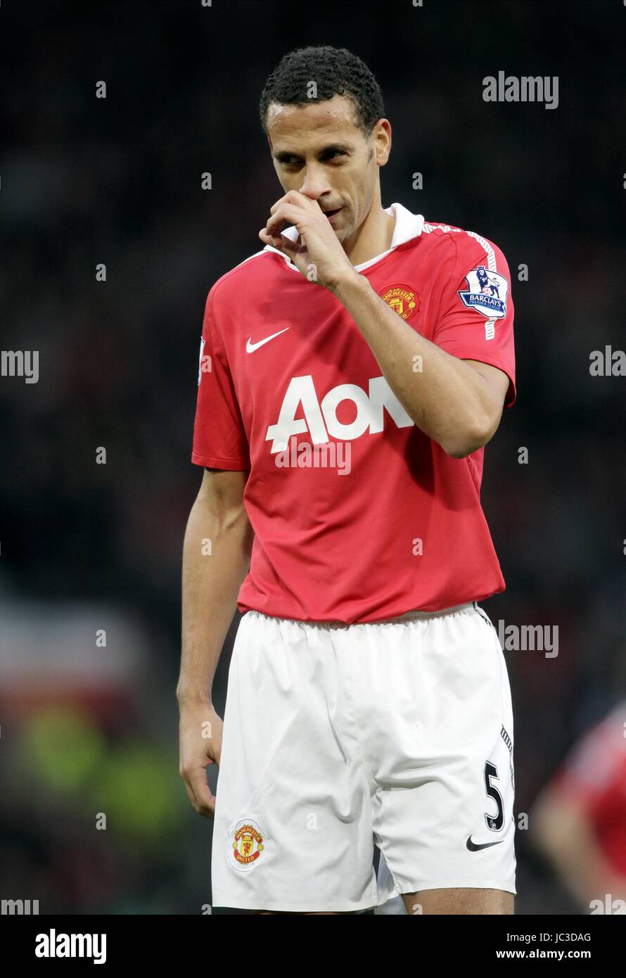 Rio ferdinand england 2010 hi-res stock photography and images - Alamy