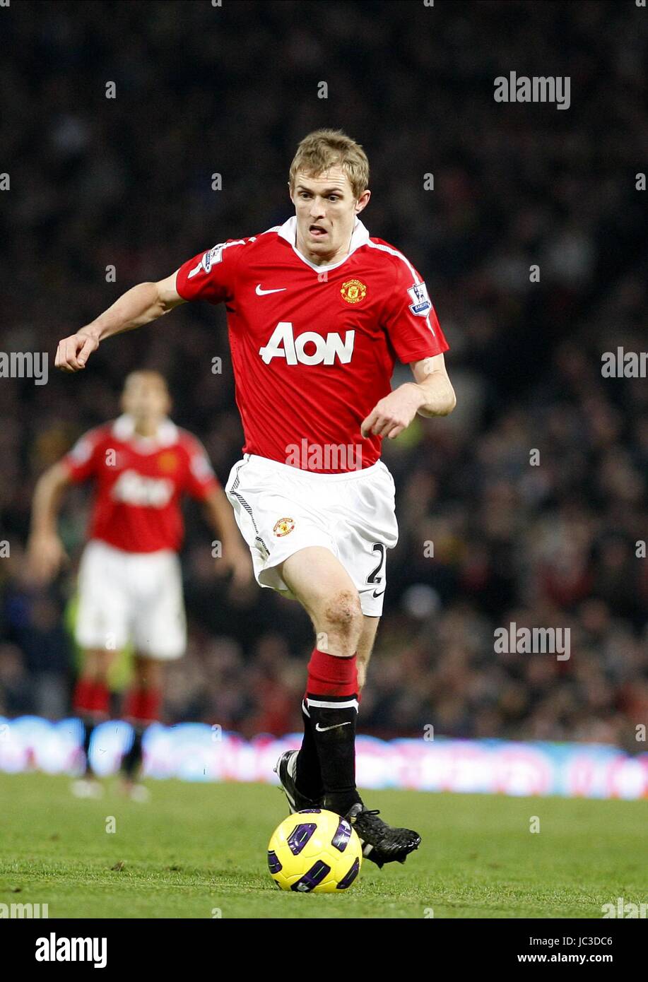 DARREN FLETCHER MANCHESTER UNITED FC MANCHESTER UNITED FC OLD TRAFFORD ...