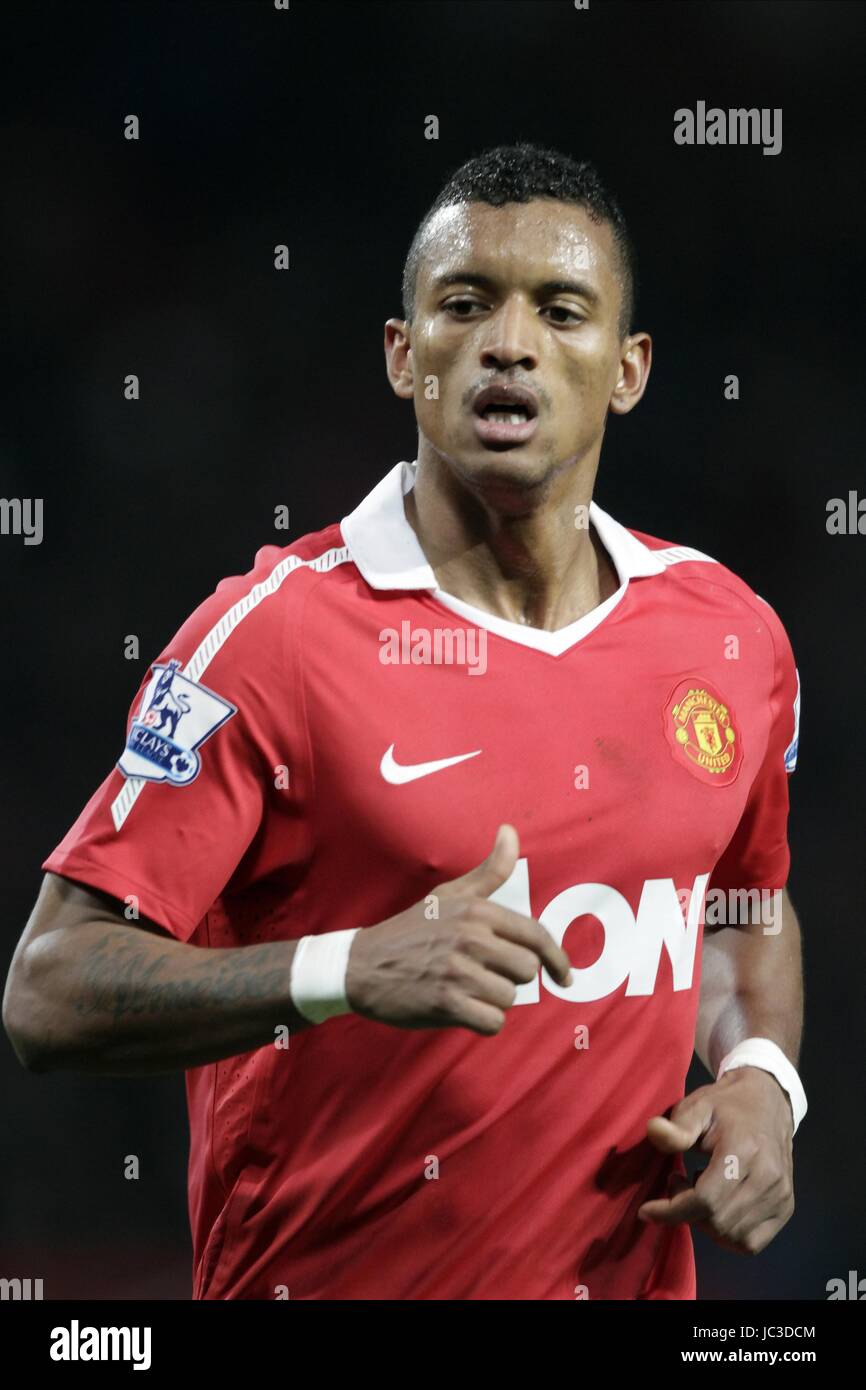 NANI MANCHESTER UNITED FC MANCHESTER UNITED FC OLD TRAFFORD MANCHESTER ...