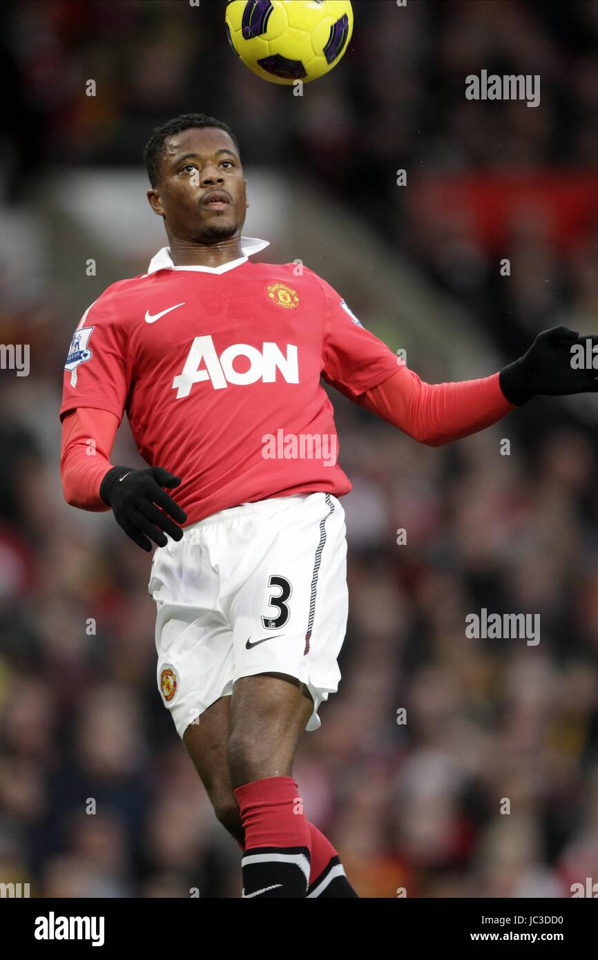 Patrice evra, manchester united hi-res stock photography and images - Alamy