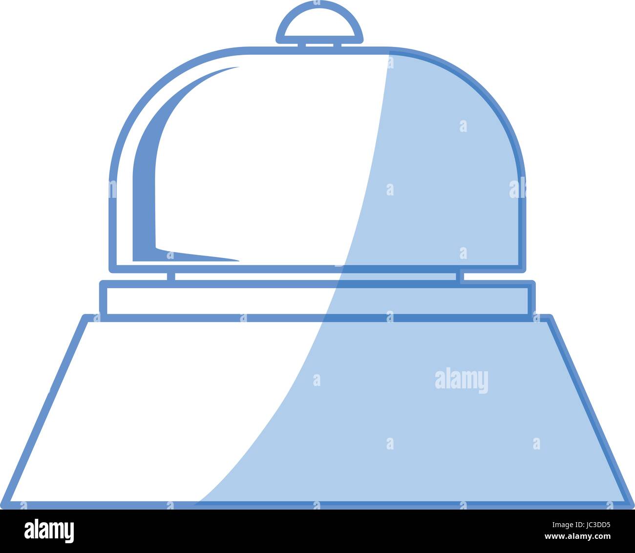 Hotel ring bell Stock Vector Image & Art - Alamy