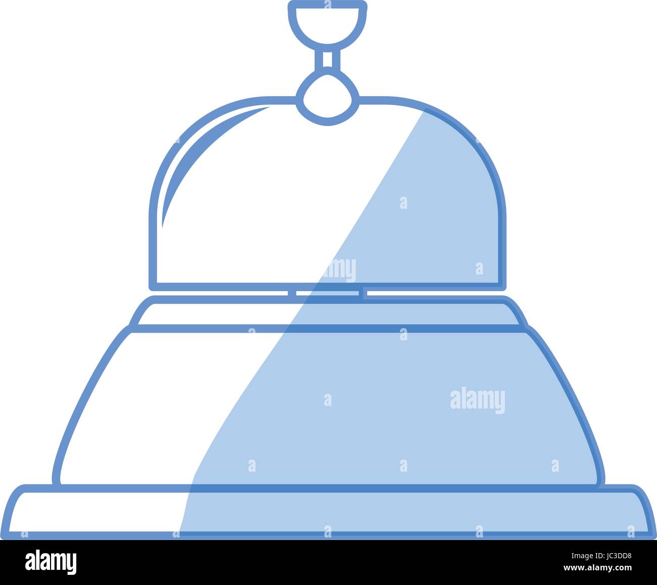 Hotel ring bell Stock Vector Image & Art - Alamy
