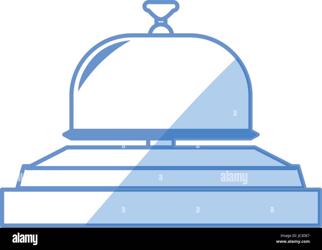 Hotel ring bell Stock Vector Image & Art - Alamy