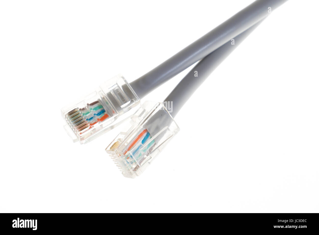 Lan telecommunication cable rj45 hi-res stock photography and images ...