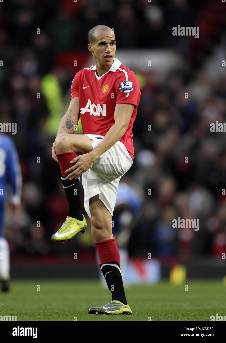GABRIEL OBERTAN MANCHESTER UNITED FC MANCHESTER UNITED FC OLD TRAFFORD ...